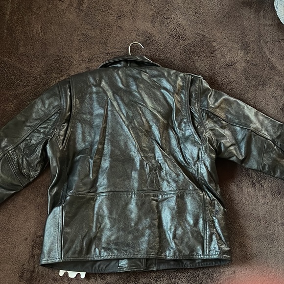 Hawk Motor Sports | Jackets & Coats | Genuine Leather Jacket | Poshmark